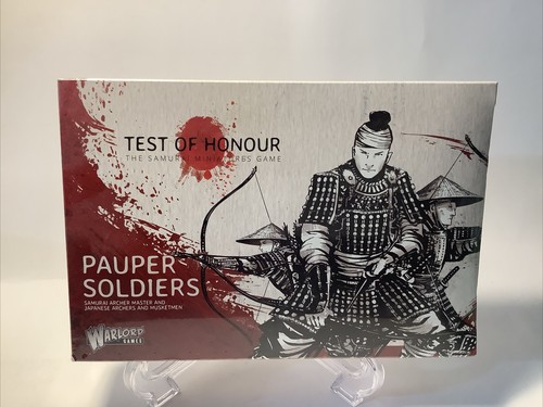 Warlord Games Test Of Honour Pauper Soldiers Box Set | eBay