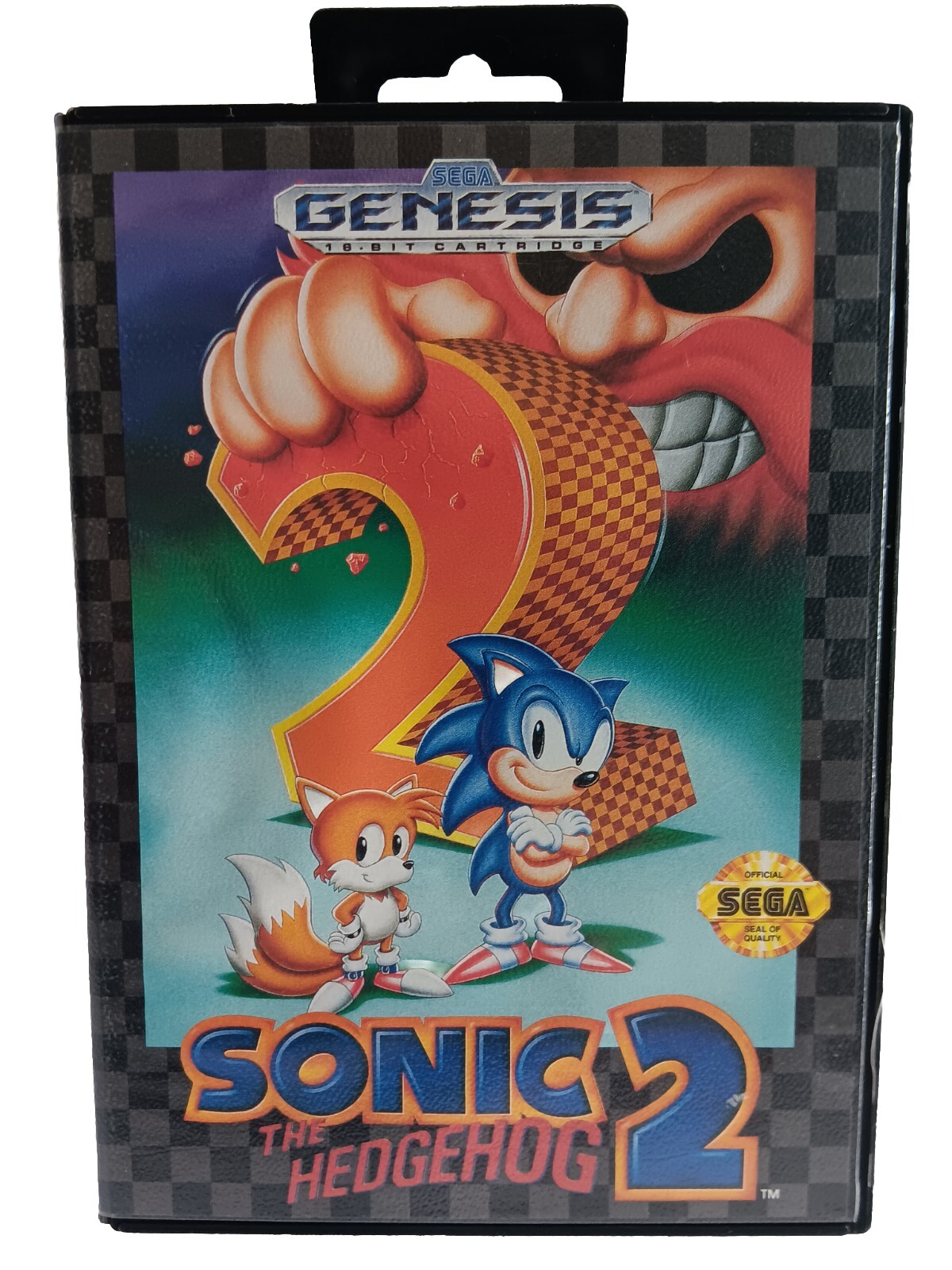 Sega Genesis Sonic The Hedgehog 2 Cartridge 1992 | eBay
