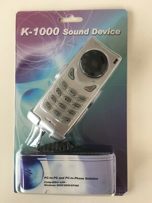 VOIP Handset USB PC Internet Calling Phone | eBay Australia