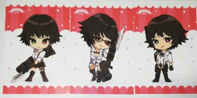 Devil May Cry Lady Postcard Set Bonus Capcom Cafe 6Th Edition | eBay