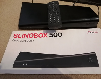 Sling Media Slingbox 500 Digital Media Streamer SB500 | eBay