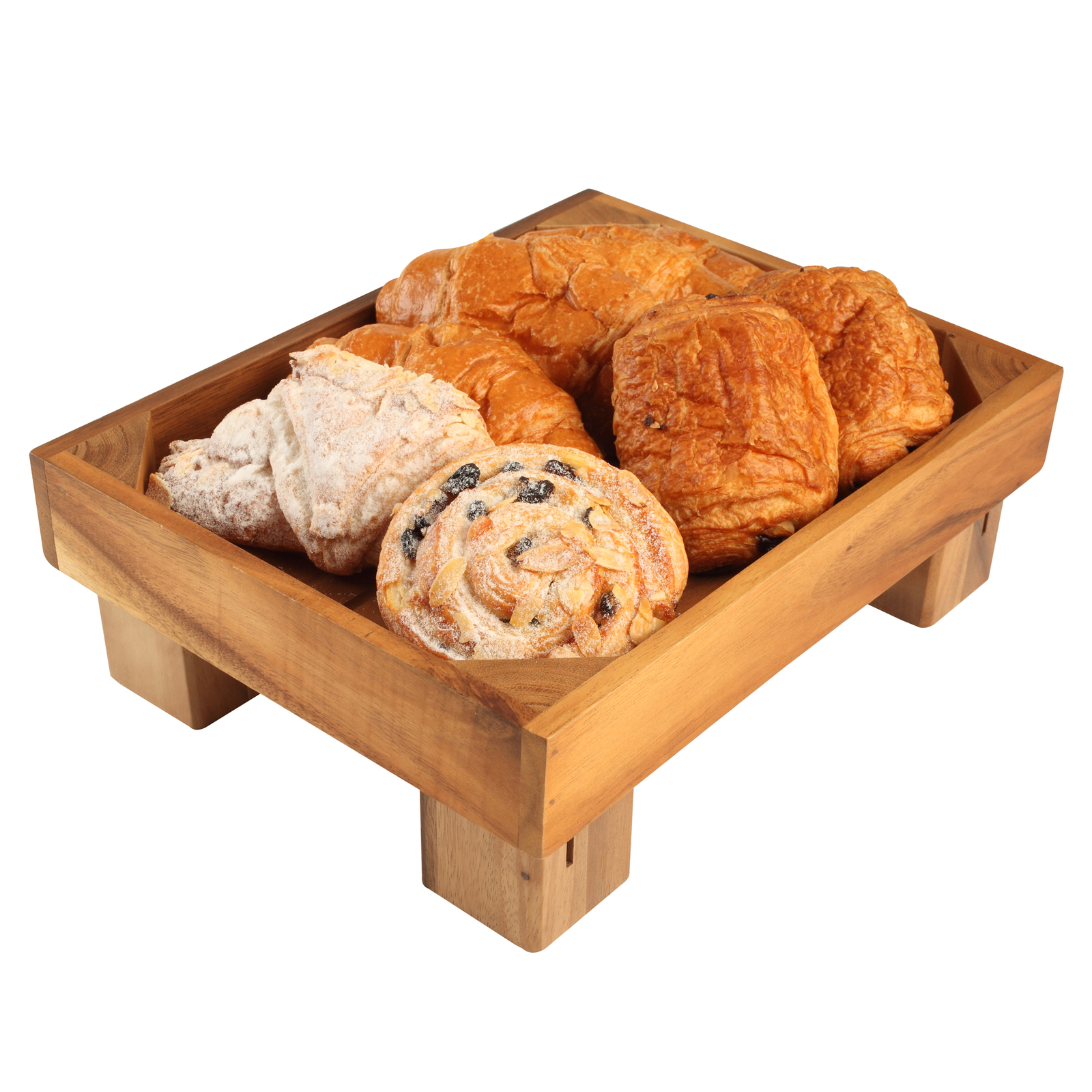 Wooden Menu Holder & Buffet Riser - Menu Holders Menu Display Table ...