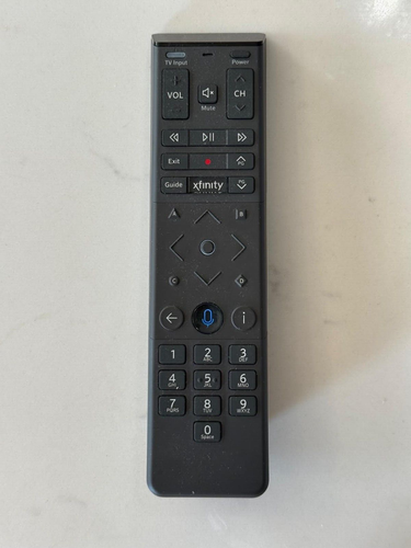 Comcast Xfinity XR15-UQ Cable TV Voice Backlit Remote Control w ...