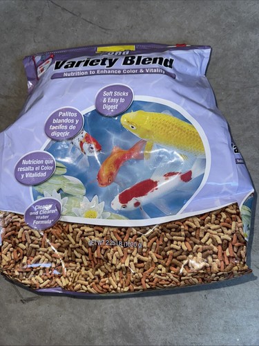 TetraPond Variety Blend, Pond Fish Food, for 2.25 Pound (Pack of 1 ...