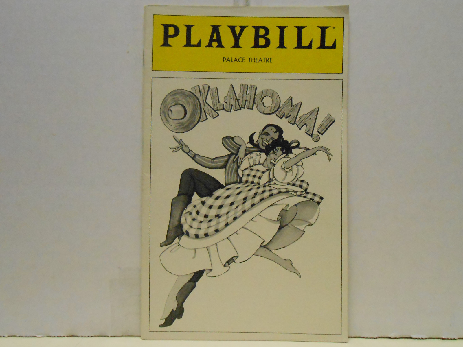 Oklahoma! - Palace Theatre Playbill - April 1980 - Laurence Guittard ...