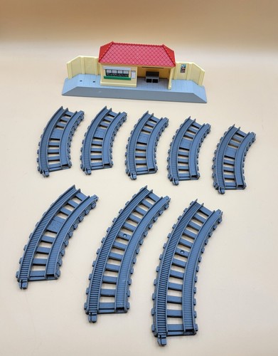 Thomas the Tank Gullane Trackmaster Dark Gray Track/Trainstation 2013 ...