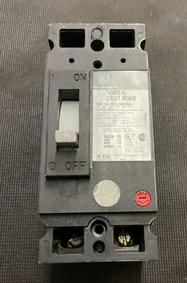 Circuit Breakers - Electric Ge Type Ted Circuit Breakers