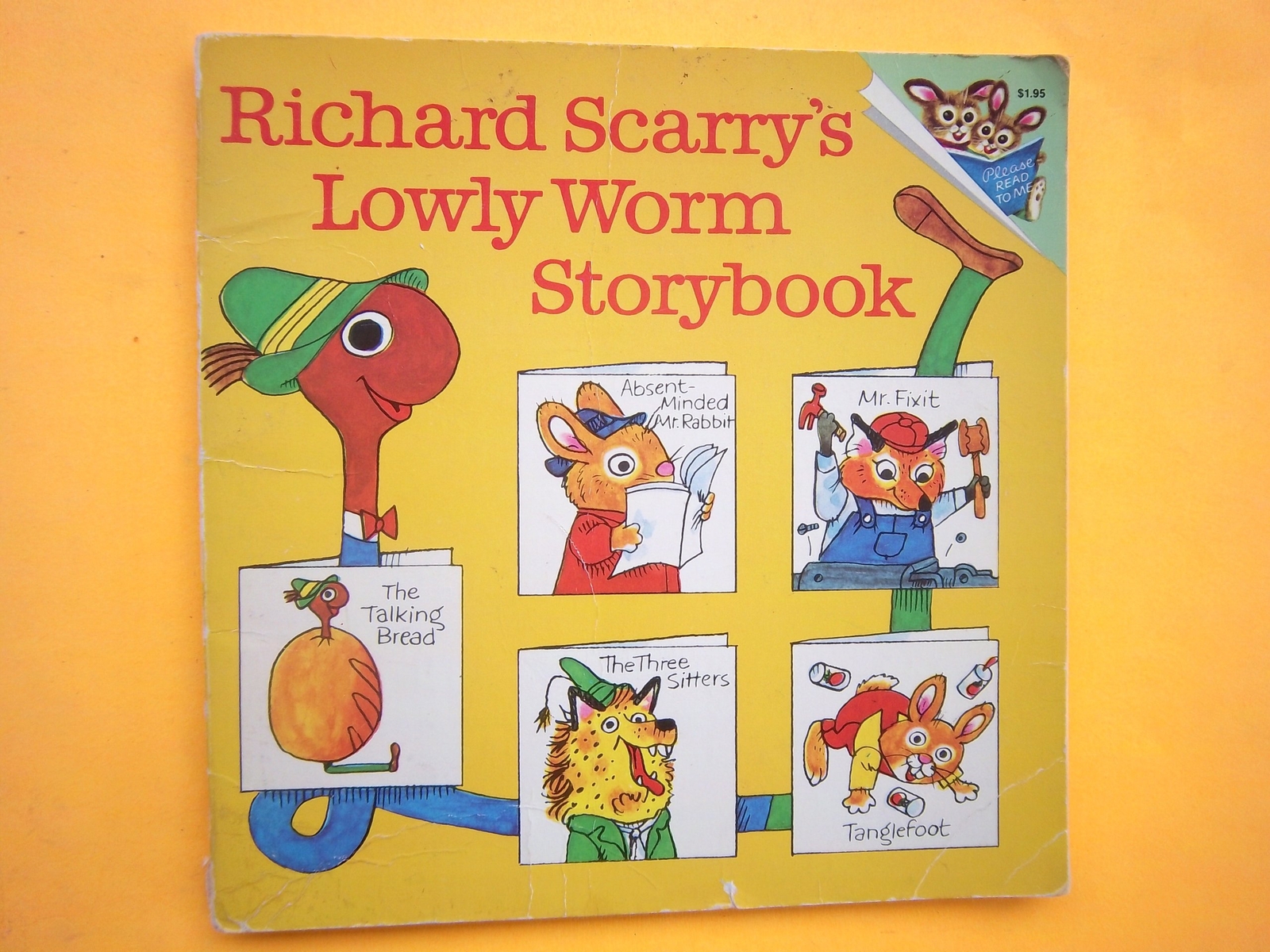 Richard Scarry's Lowly Worm Storybook (Please Read to Me) | eBay