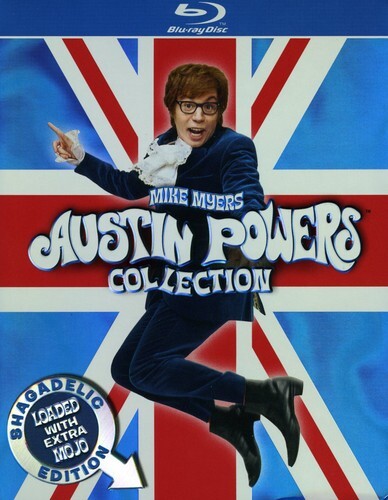 Austin Powers Collection (Blu-ray) for sale online | eBay