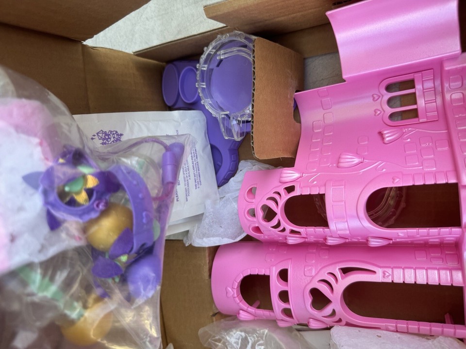 Vintage 1996 Tyco Princess Potions Magic Garden Swan Castle RARE! New ...