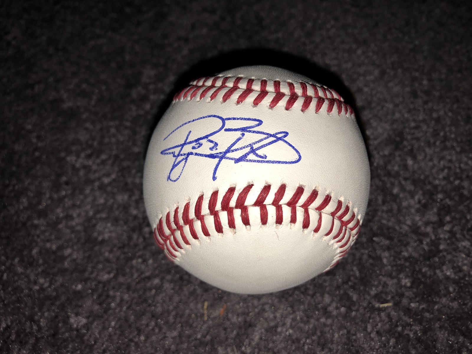 OAKLAND ATHLETICS A’S RYAN BUCHTER HAND SIGNED AUTOGRAPHED BASEBALL COA ...