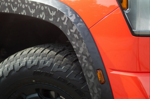 Genuine TRD Pro Tundra Passenger Side Right Rear Fender Flare PT871 ...