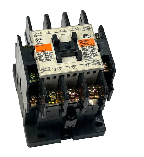 FUJI ELECTRIC CONTACTOR SC-N2 SC35BAA 600V AC3-1 | eBay