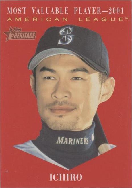 2010 Topps Heritage - MVP Ichiro Suzuki #472 for sale online | eBay