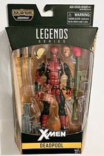 Marvel Legends Deadpool Juggernaut Build A Figure