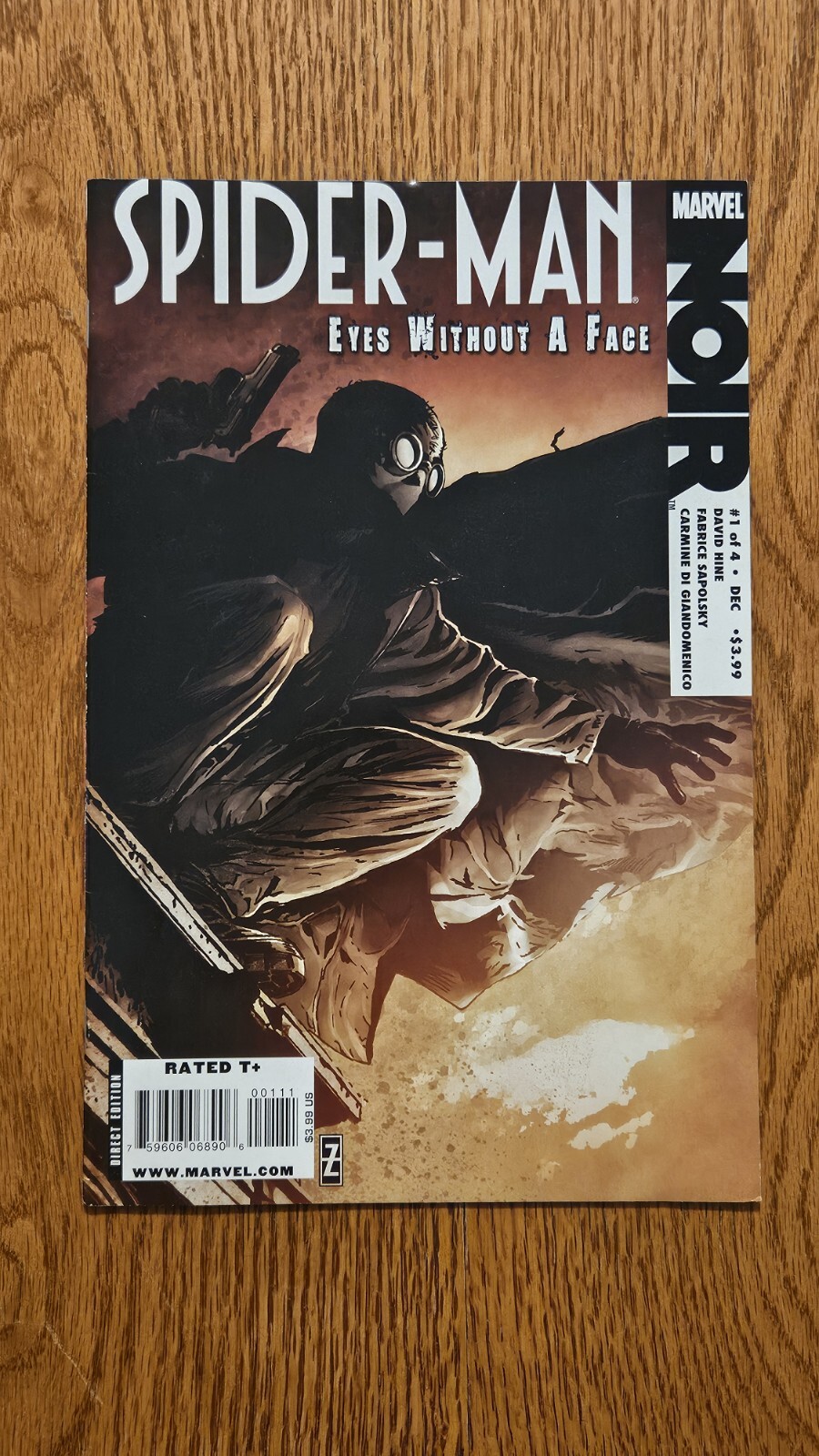 Spider-Man Noir: Eyes Without A Face #1 of 4 (Marvel, 2010) | eBay