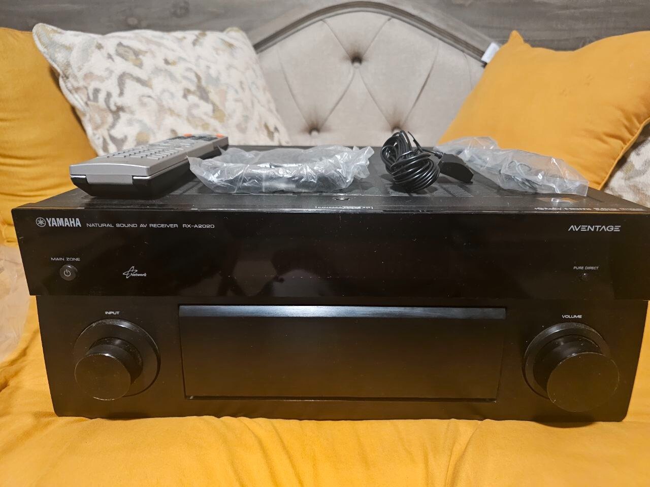 Yamaha RX-A2020 Natural Sound AV Receiver | eBay