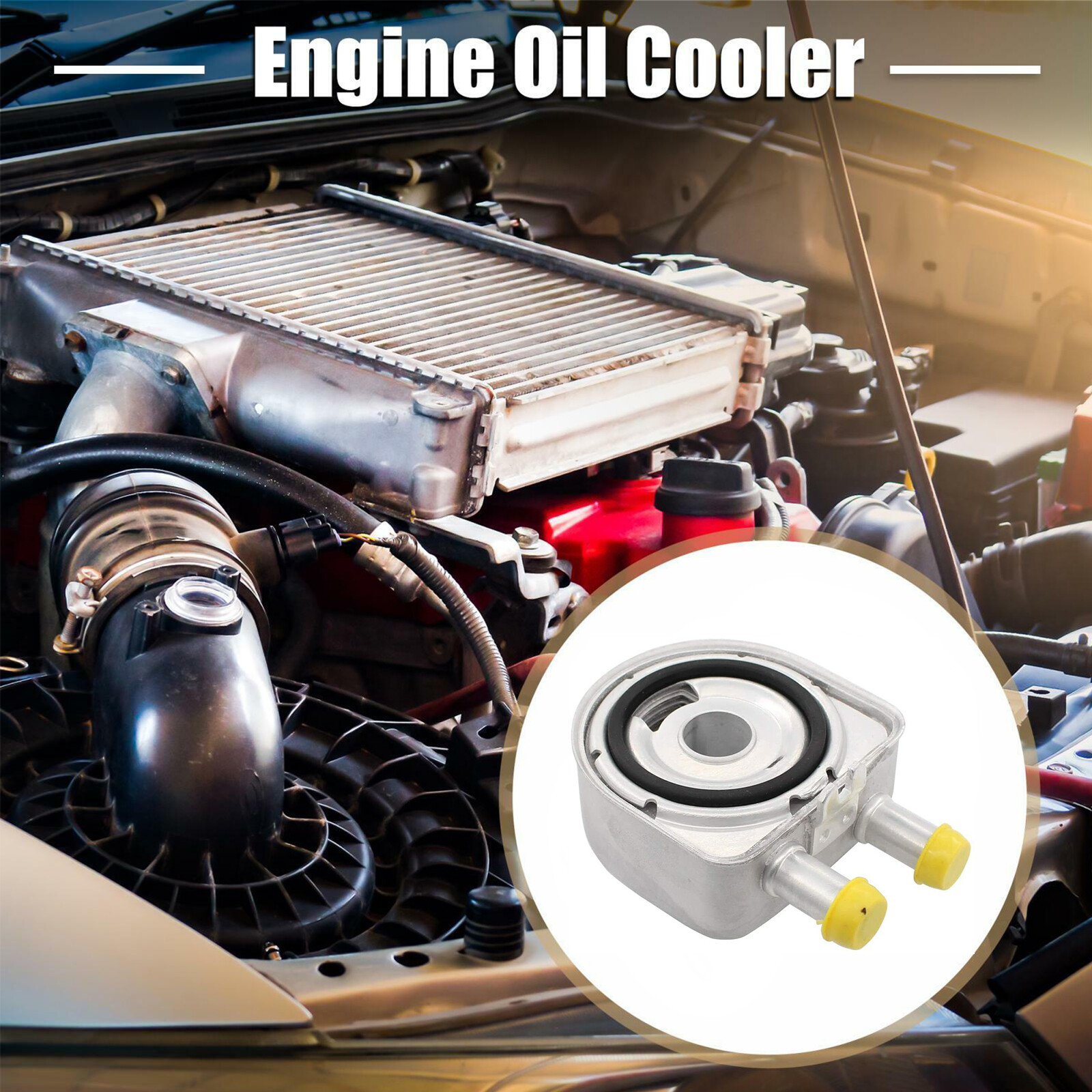 Oil Cooler For Hyundai Kia Sonata Tucson Optima 2.0L 2.4L 26410-2G100 ...