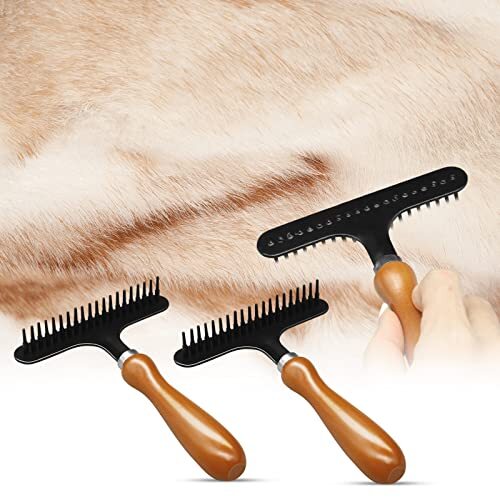 Carpet Rake Hand Held Carpet Rake For Matted Carpet Comb Carpet Groomer ...