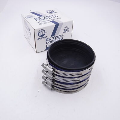 Mission Rubber Co. EZ-Test Coupling 4" Cast Iron Pipe Only C400EZ | eBay