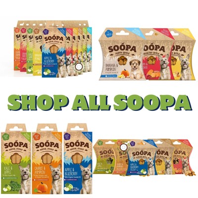 Soopa Dog Treats Variety - Choose Your Item, Multibuy and Save | eBay