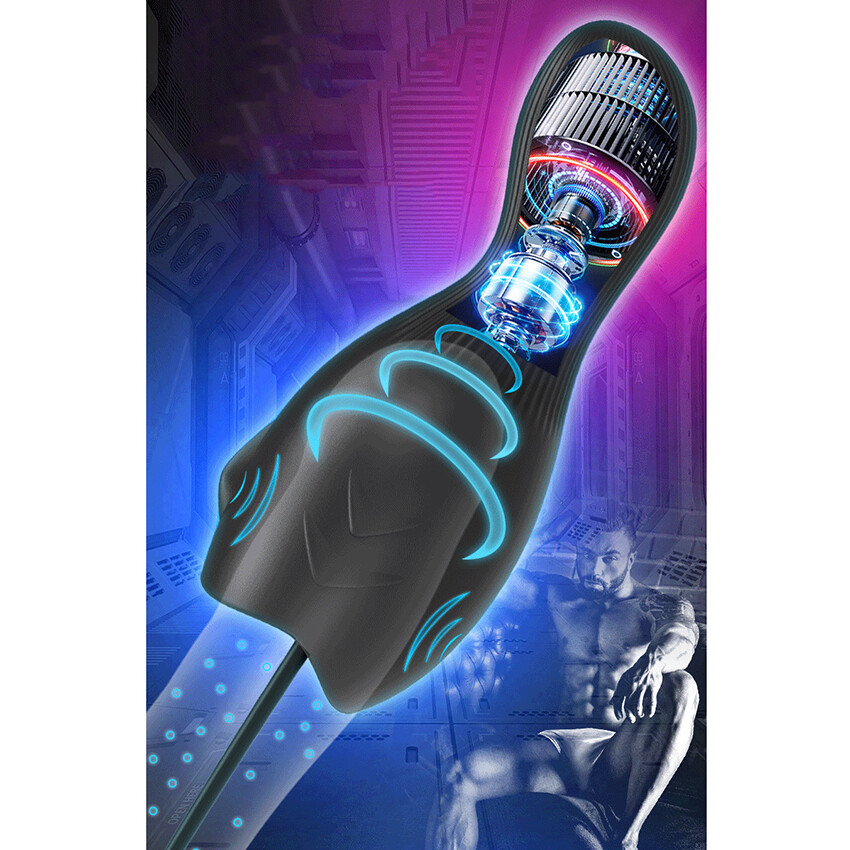 Male Automatic Training Masturbater Cup Stroker Pocket-Pussy Toy Men Lubricants | eBay