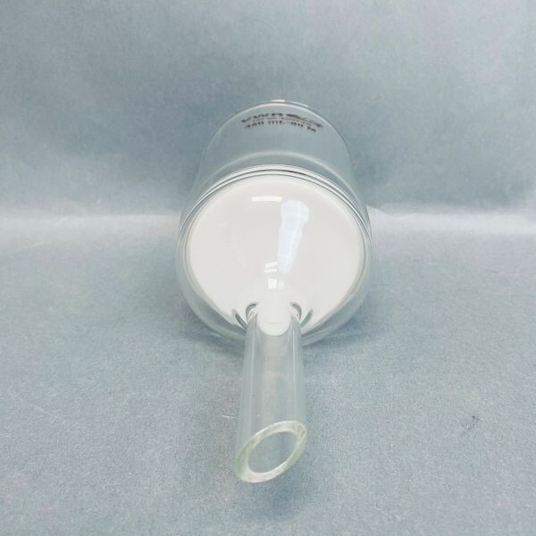 VWR Buchner Filter Funnel 350 ml Medium Porosity Fritted Disk | eBay