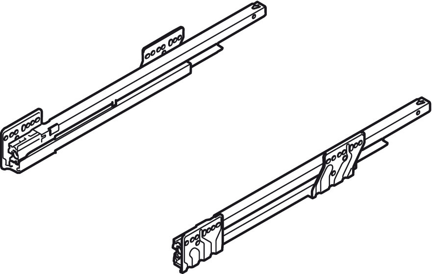 Grass Nova Pro Scala Drawer Runners, Full Extension, Soft Close, Load ...