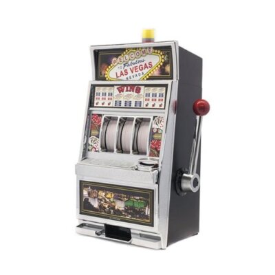 Las Vegas Toy Slot Machine with Pull Lever | eBay