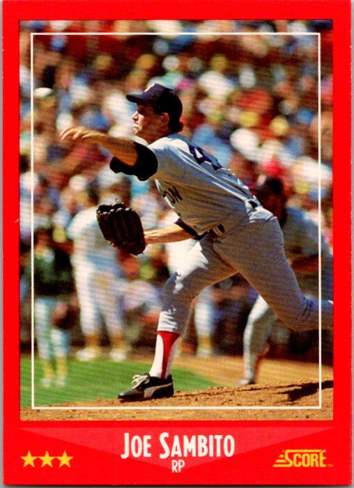 1988 Score - #314 Joe Sambito for sale online | eBay