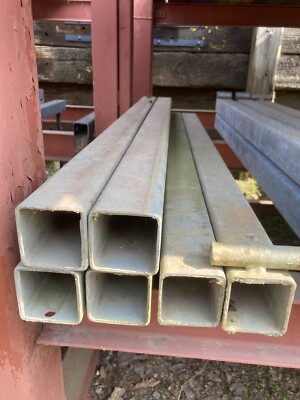 Galv metal post 1.2mx60mmx60mm | eBay UK