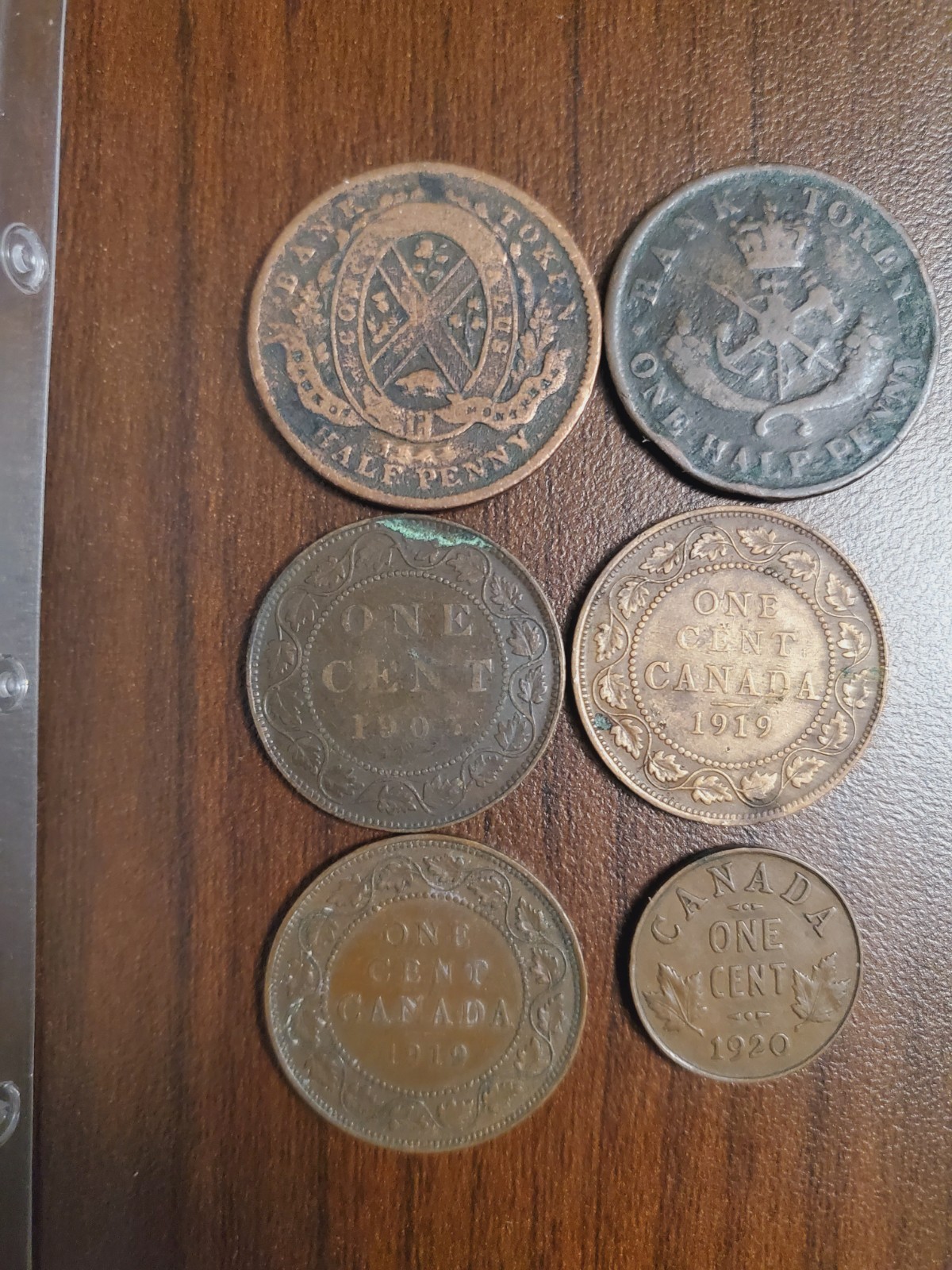 Old Canadian Coin Lot Of 6 Coins | eBay