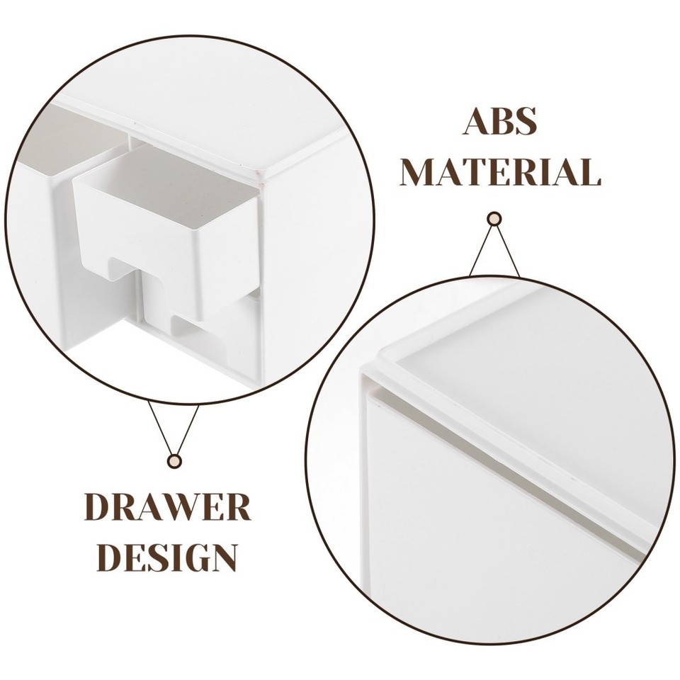 1Pc Computer Elevated Shelf Multifunctional PC Monitor Stand for Office ...