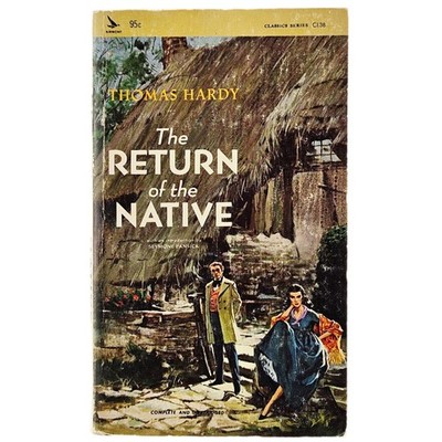 Thomas Hardy Return of the Native 1964 Edition Airmont Vintage ...