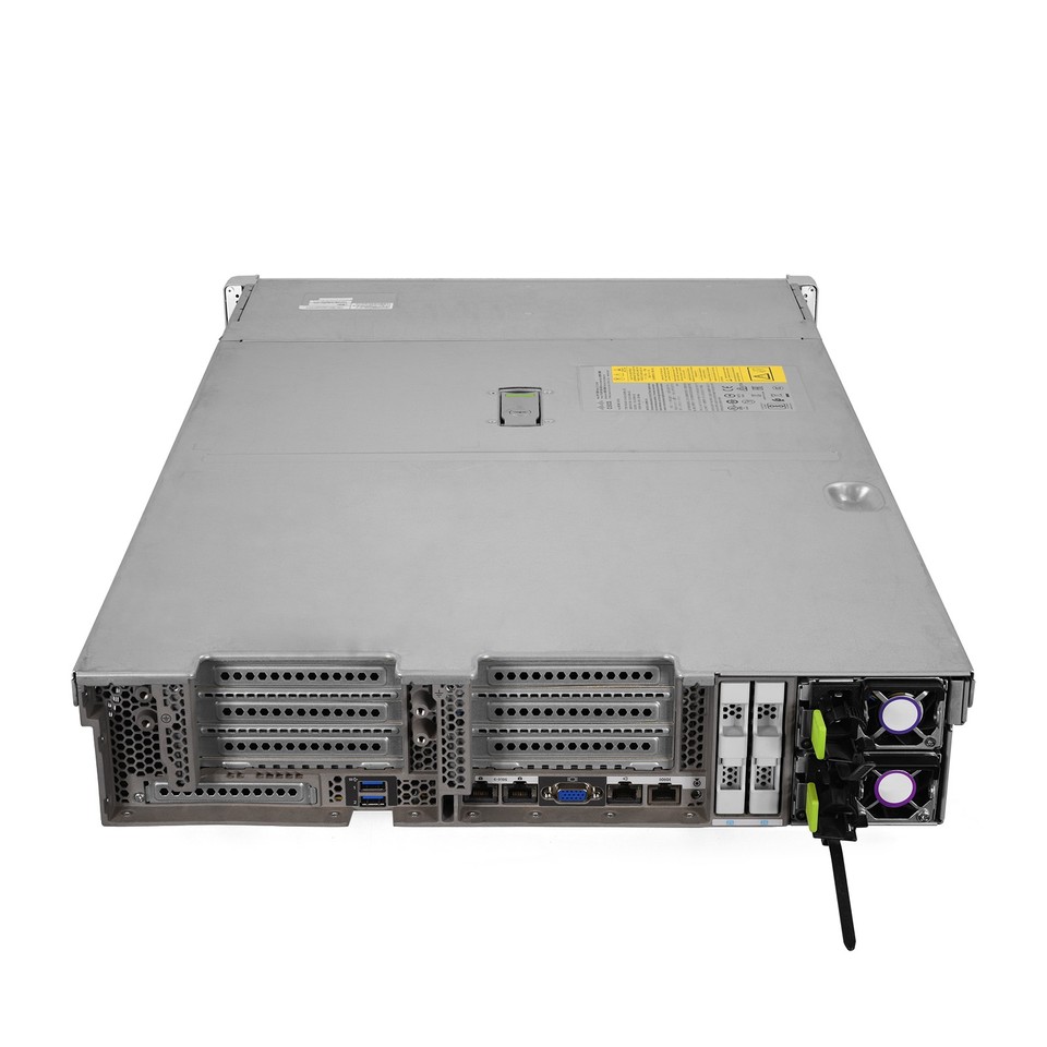 Cisco HyperFlex HX240C M5 Server 2.40Ghz 20-Core 256GB RAM 1.9TB SSD ...