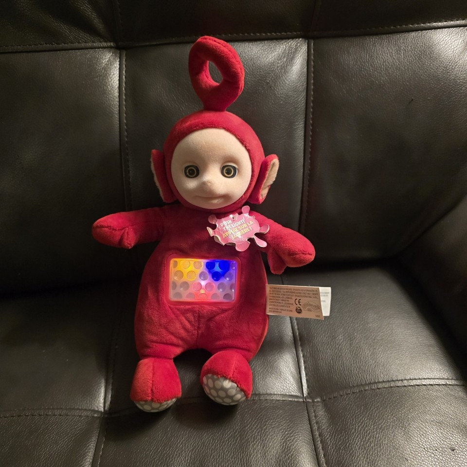 Spin Master Plush Teletubby Po | Red Teletubby | Lullaby Sounds 14 ...