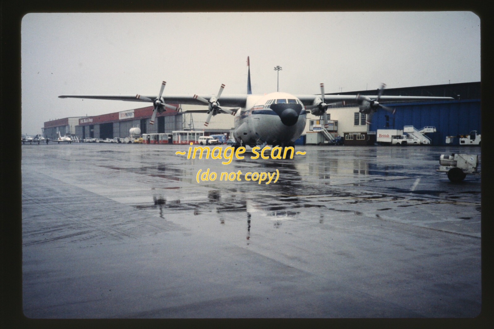 Airlines Aircraft in the United Kingdom, 35mm Slide aa 19-9b | eBay