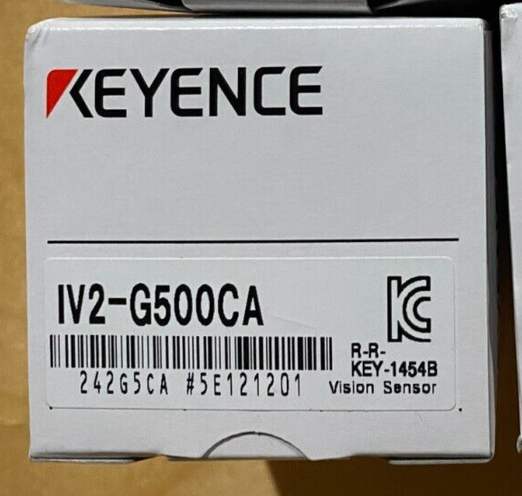 KEYENCE IV2-G500CA Sensor Head AI-Equipped Image Discrimination Sensor ...