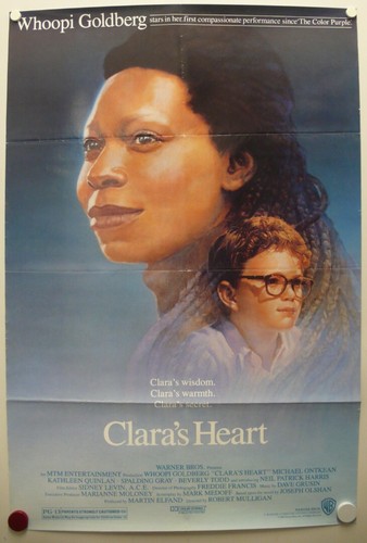 CLARA'S HEART 1988 Whoopi Goldberg, Neil Patrick Harris, Beverly Todd ...