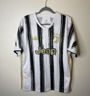 JUVENTUS FC 2020-21 HOME FOOTBALL JERSEY ADIDAS CW1526 MEN Sz XL | eBay