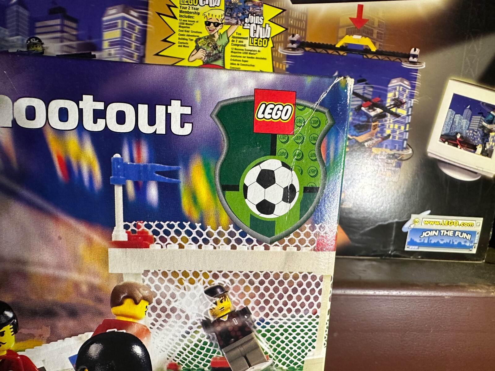 LEGO Sports: 3 Vs. 3 Shootout (3421) for sale online | eBay