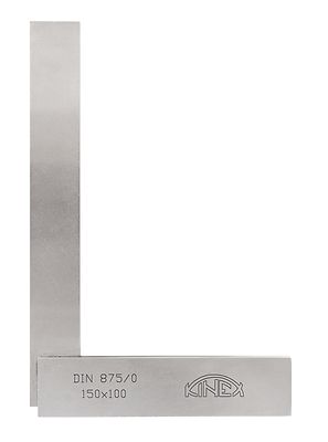 Kinex / K-Met Precision Engineers Steel Square 500 x 300mm Grade 1 Din ...