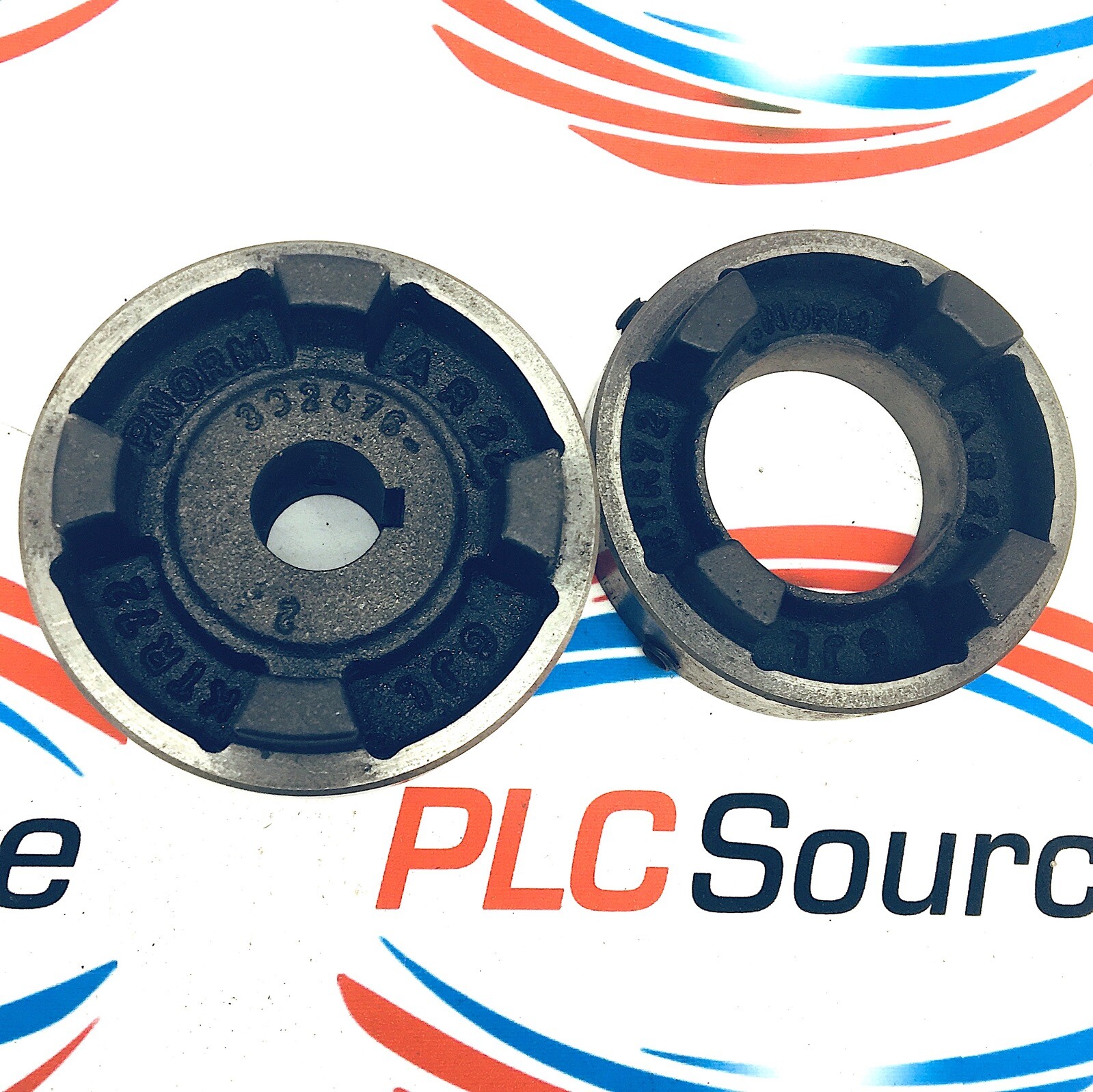 BOWEX KTR 382476 TYPE AR28 GJL-28 POLY-NORM SHAFT COUPLING 2-PCS | eBay