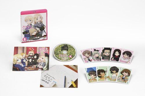 Girls und Panzer 5 (First Press Limited Edition) [Blu-ray] | eBay