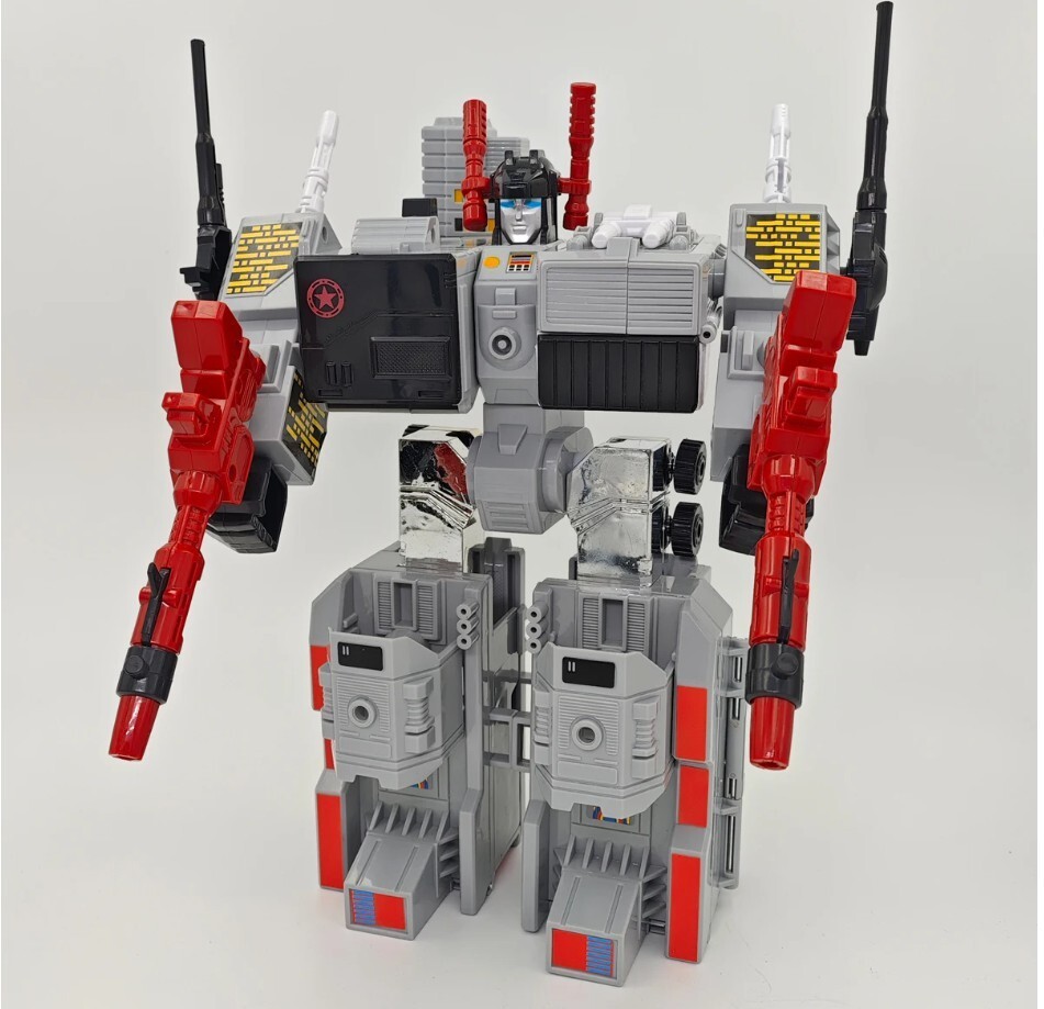 Lego Transformers Obra Maestra Metroplex