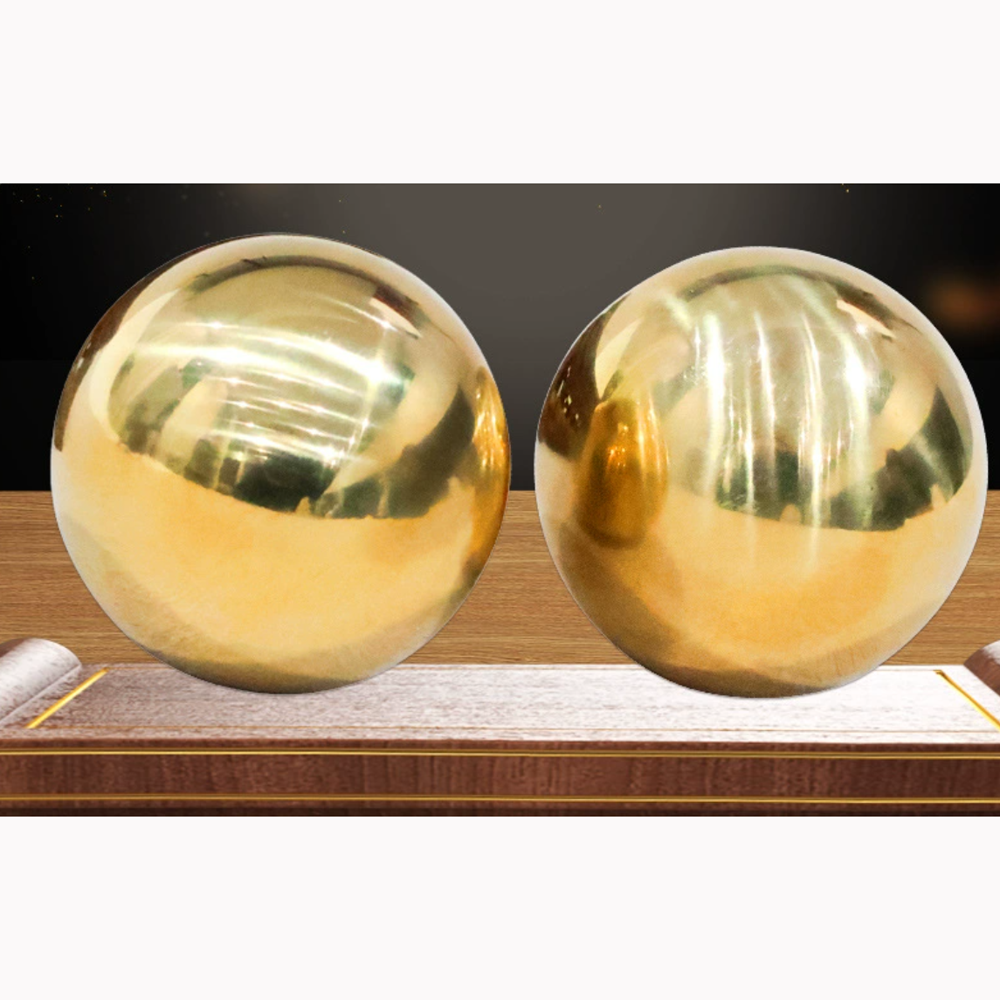 Precision Pure Brass Solid Balls Bearing Beads Diameter 0.9mm - 45mm ...