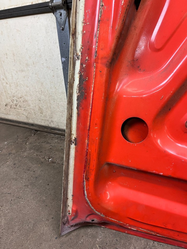 1970 1971 FORD TORINO COUPE CYCLONE GT SPOILER TRUNK DECK LID NO ROT | eBay