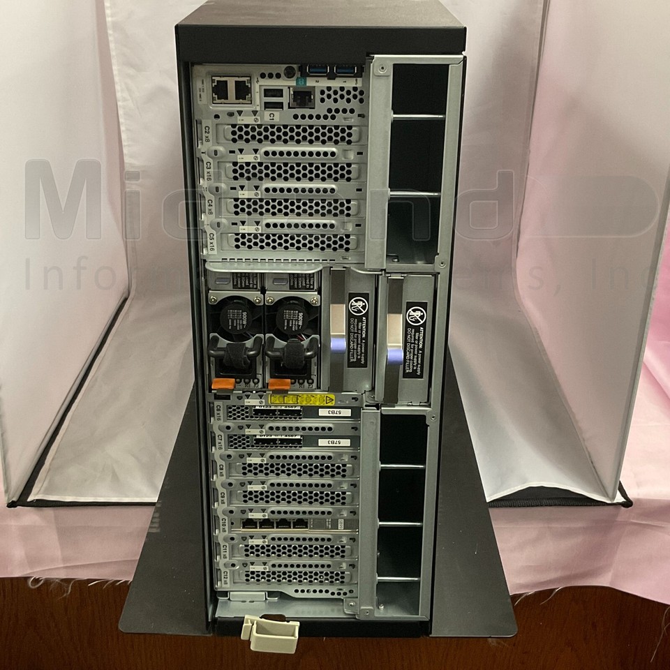 IBM 8286-41A Power S814 3.02GHz 4-Core(EPXK) POWER8 Server V7R2 5 user ...