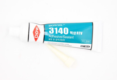 Dow Chemical Dowsil Epoxy Adhesive Sealant 3140 RTV 100ml Tube Samsung ...