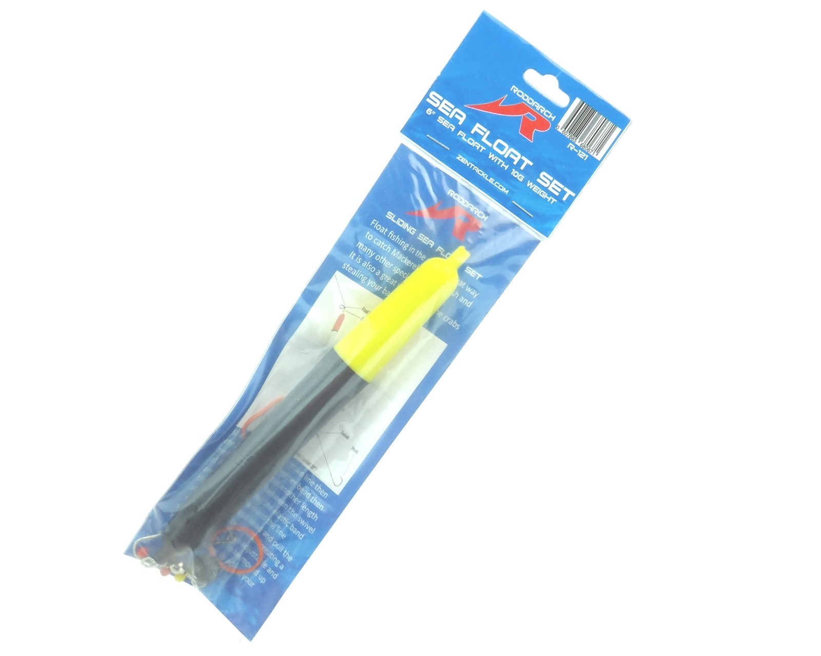 4 X Sea Fishing Float Set Inc. Floats Hooks Beads Weights Stops ...